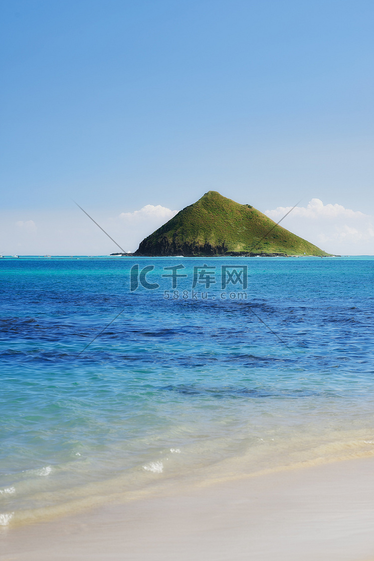 Bellows Field Beach Park - 瓦胡岛，夏威夷。高清摄影大图-千库网