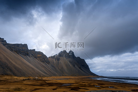 风景秀丽的山景拍摄高清摄影大图-千库网