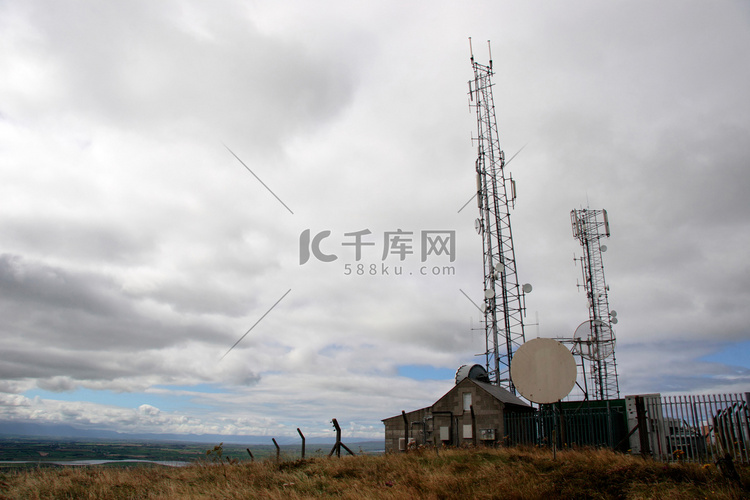 knockanore 桅杆 3高清摄影大图-千库网