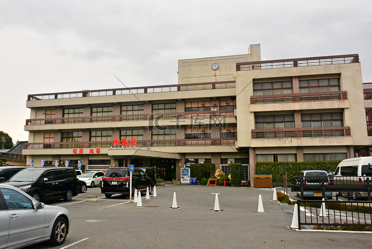 Fushimi Inari Taisha Sanshuden 食堂小餐馆门面在京都， J高清摄影大图-千库网