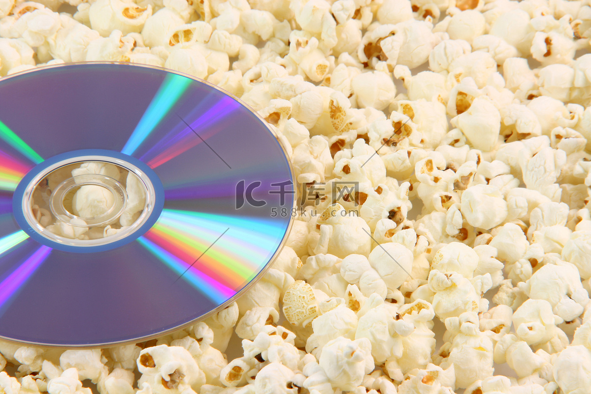 DVD 商店概念高清摄影大图-千库网
