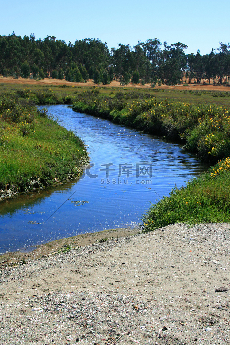 河高清摄影大图-千库网