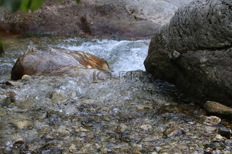 小河高清摄影大图-千库网