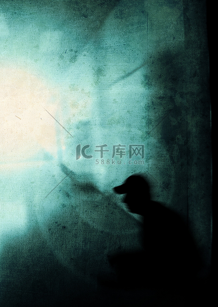 心理压力高清摄影大图-千库网