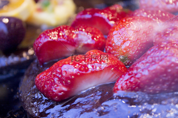 餐厅的糕点甜点高清摄影大图-千库网