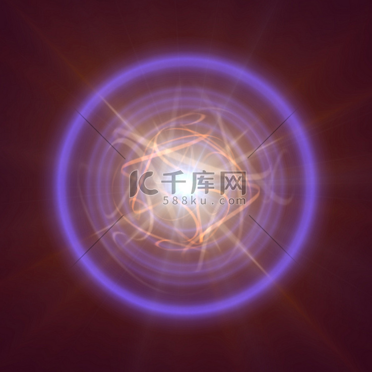 高度磁化的旋转中子星高清摄影大图-千库网