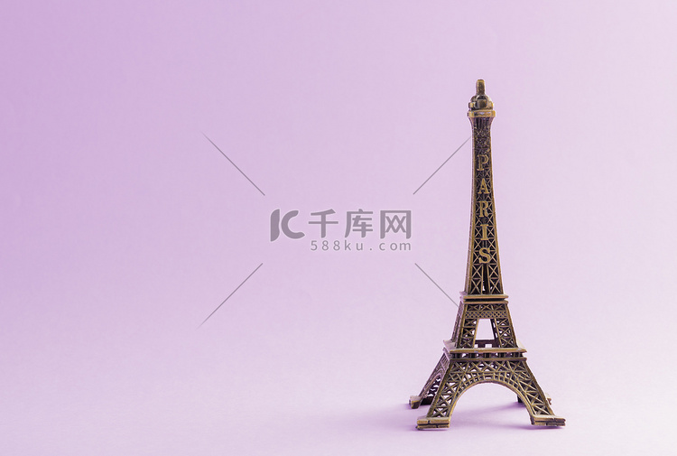 埃菲尔铁塔著名地标高清摄影大图-千库网