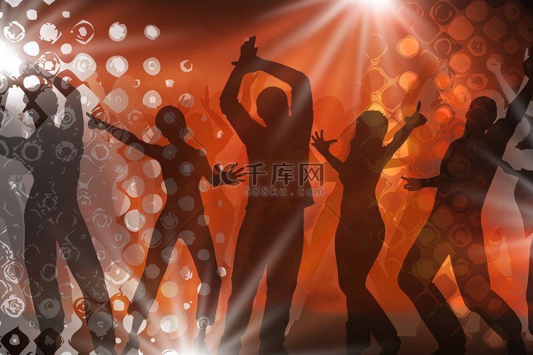 迪斯科高清摄影大图-千库网