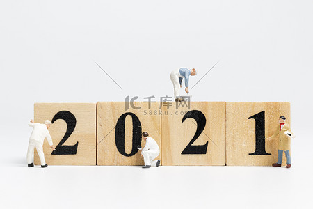 微型工人团队彩绘编号 2021高清摄影大图-千库网