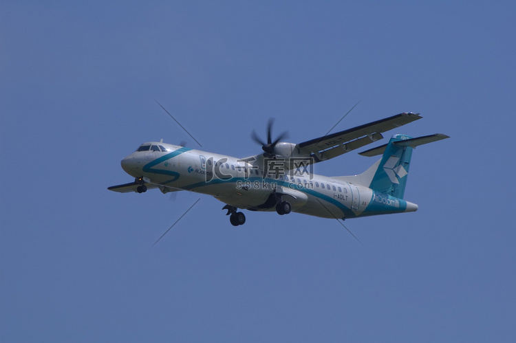 ATR-72高清摄影大图-千库网