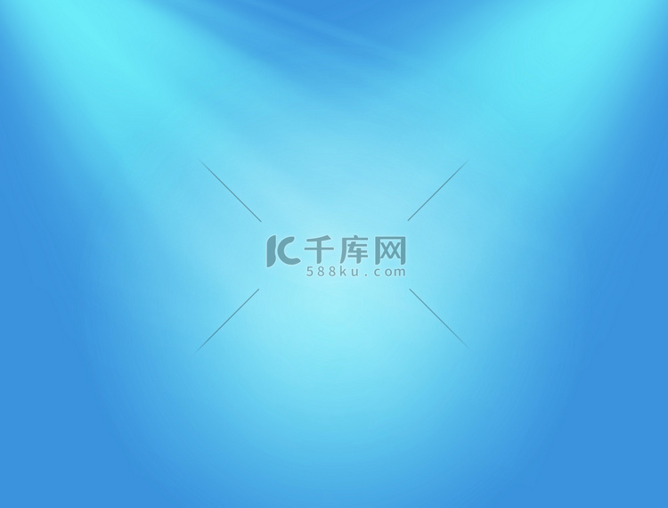 蓝色空白背景与光和斑点在 p 的中间高清摄影大图-千库网