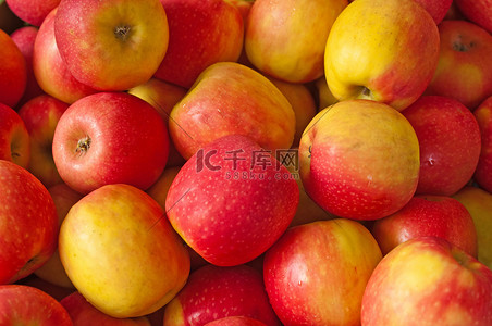 苹果高清摄影大图-千库网
