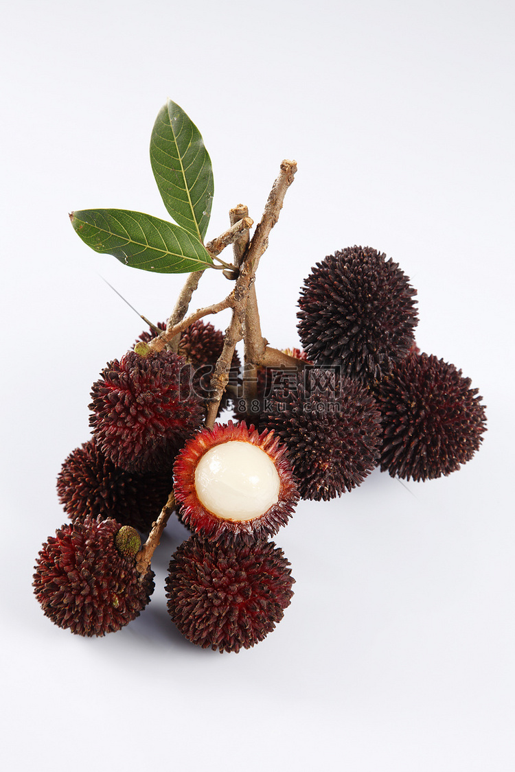 Pulasan 或 kapulasan 水果高清摄影大图-千库网