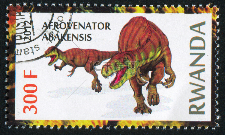 Afrovenator abakensis 恐龙高清摄影大图-千库网