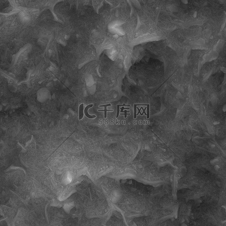 强显微镜下的微生物和细菌高清摄影大图-千库网