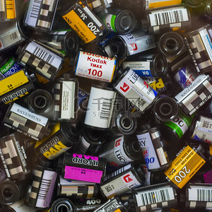 胶片盒高清摄影大图-千库网