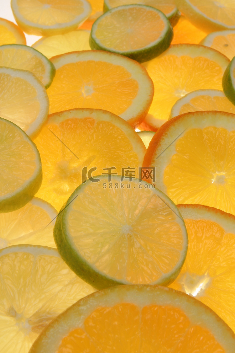 柑橘高清摄影大图-千库网