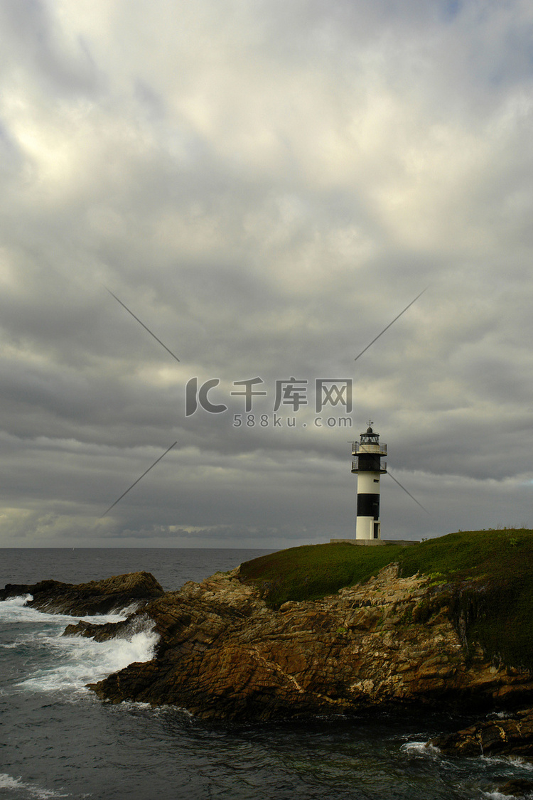 灯塔高清摄影大图-千库网
