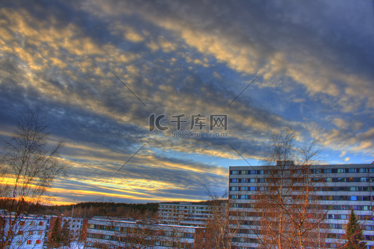 天空是极限高清摄影大图-千库网