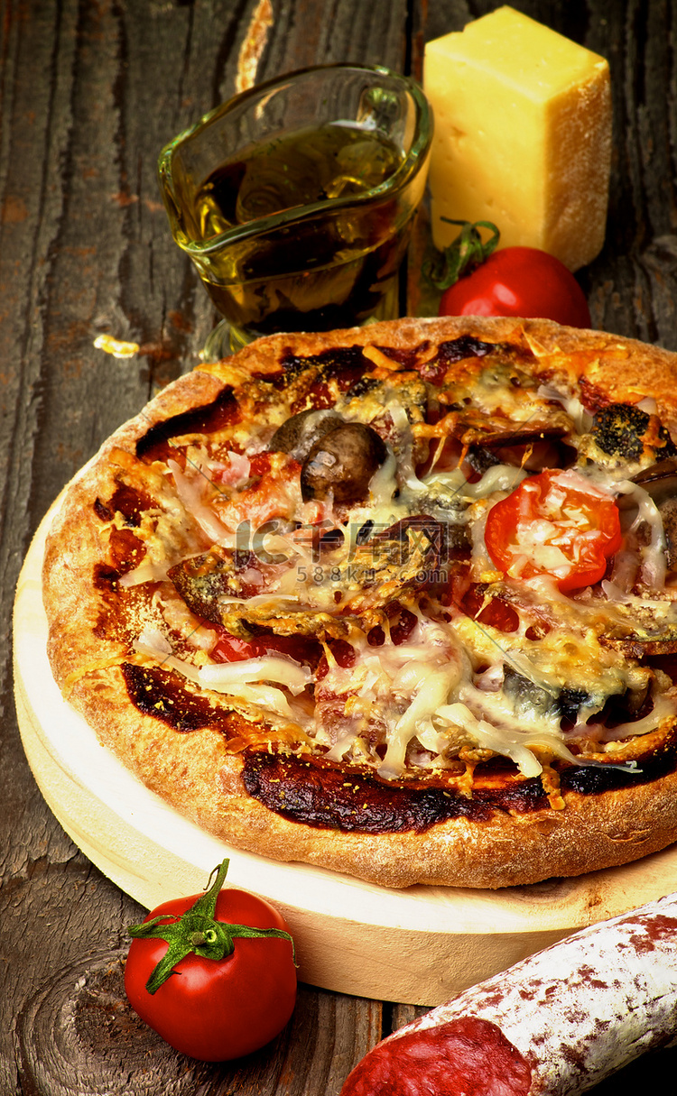 比萨高清摄影大图-千库网