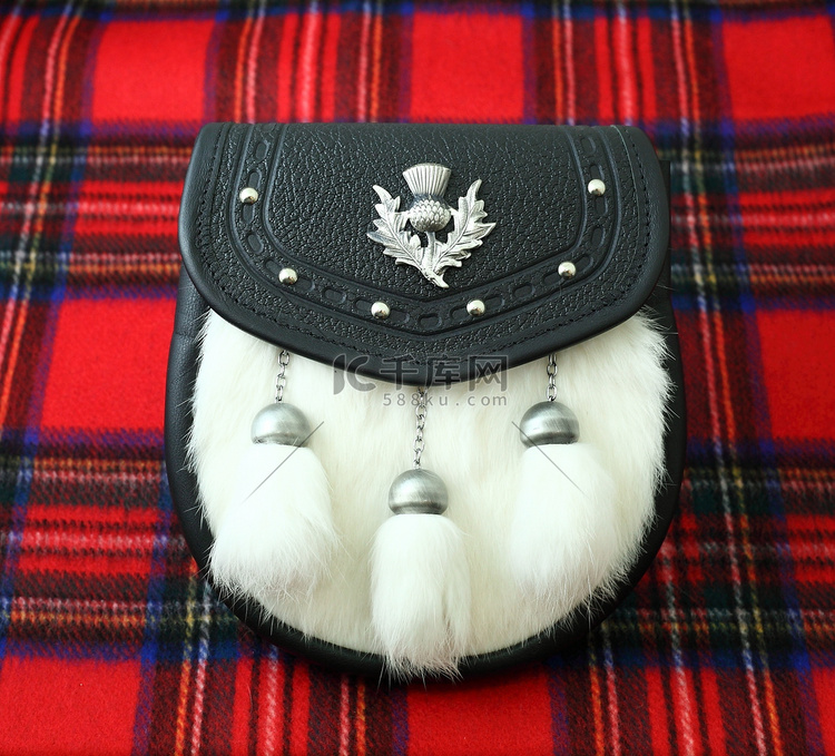 Sporran 半身裙高清摄影大图-千库网