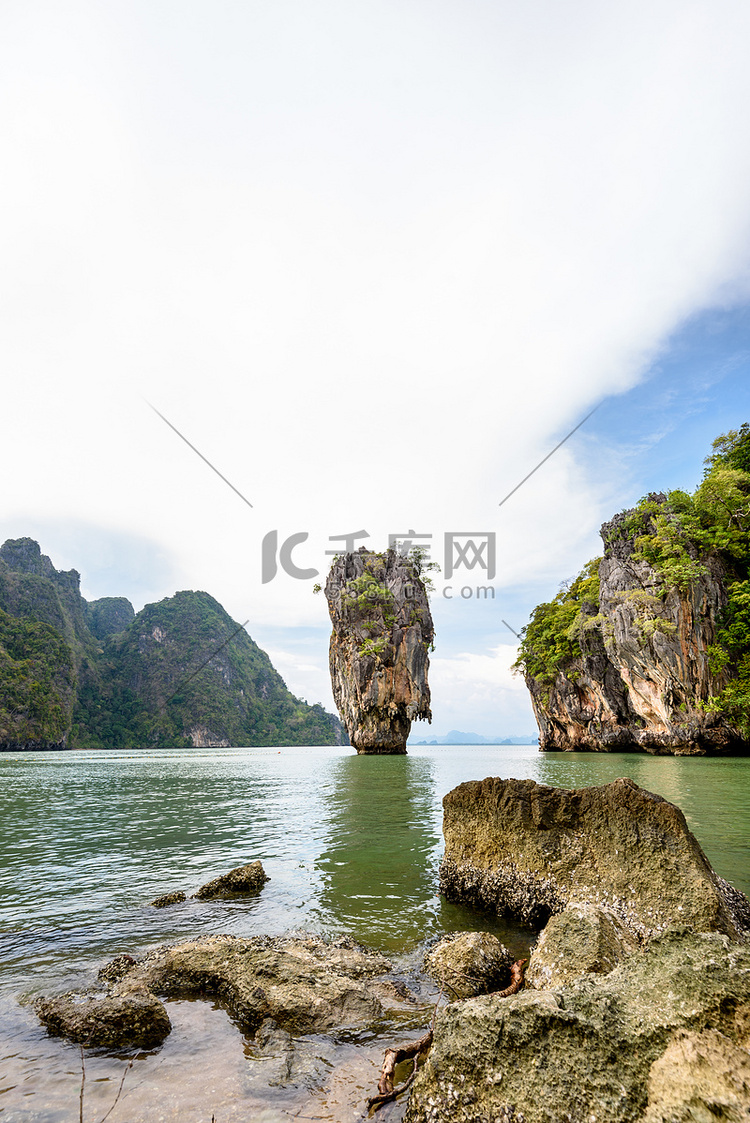 风景 Khao Tapu 或詹姆斯邦德岛高清摄影大图-千库网