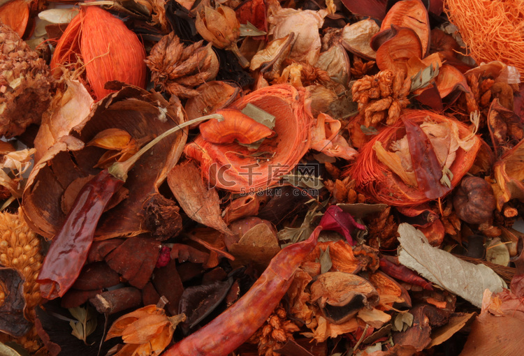 Pot Pourri 用于装饰和香精高清摄影大图-千库网