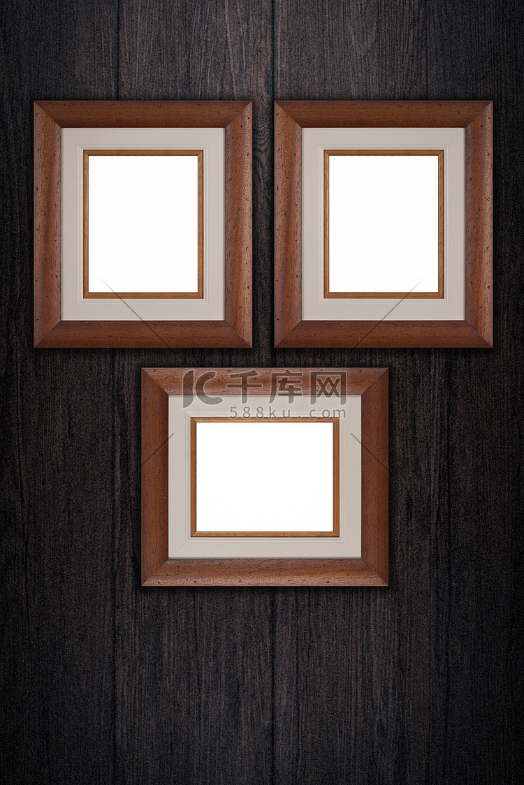 旧相框高清摄影大图-千库网