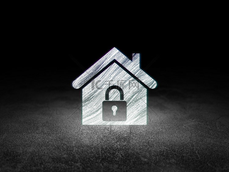 经营理念：家在 grunge 暗室高清摄影大图-千库网