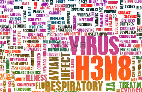 H3N8高清摄影大图-千库网