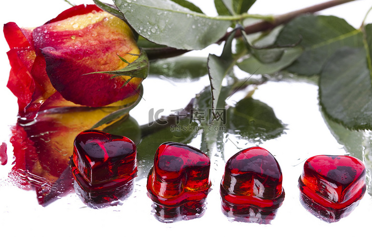 Love, Valentine, Heart, 浪漫亮色调主题高清摄影大图-千库网