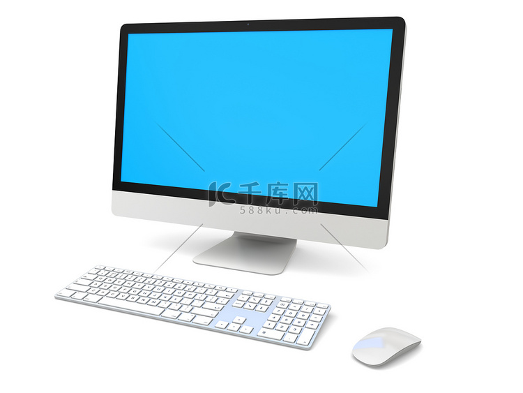 台式电脑高清摄影大图-千库网