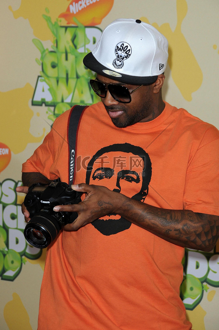 Jermaine Dupri 在 Nickelodeon 的 2009 年儿童选择奖。 高清摄影大图-千库网
