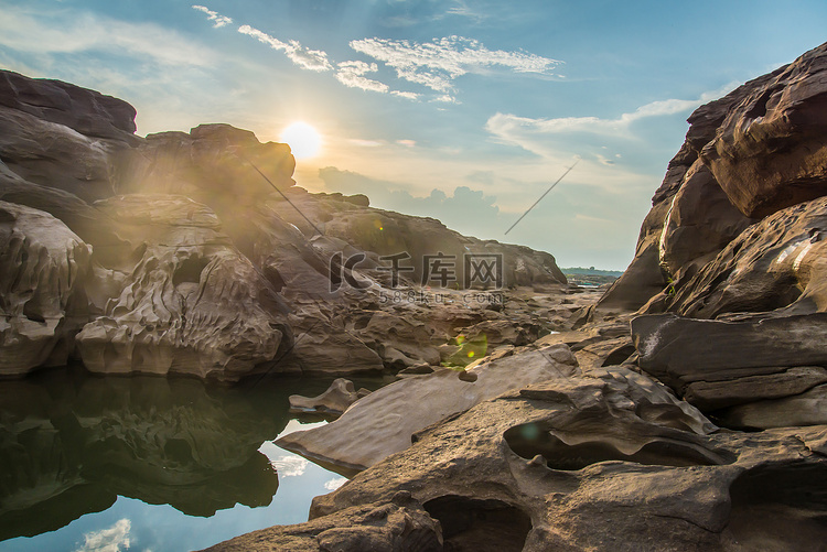 3000 bok , Sam pan bok, Ubon-ratchathani.高清摄影大图-千库网