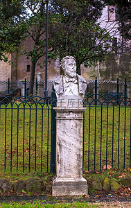 Cesare Fracassini 的半身雕塑高清摄影大图-千库网