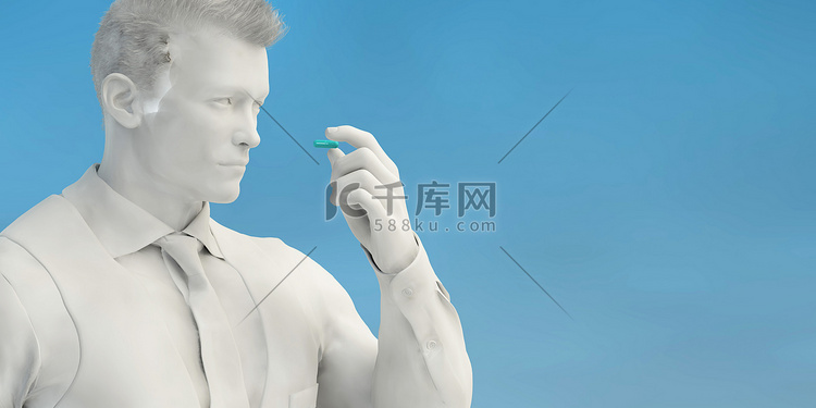 增强免疫系统高清摄影大图-千库网