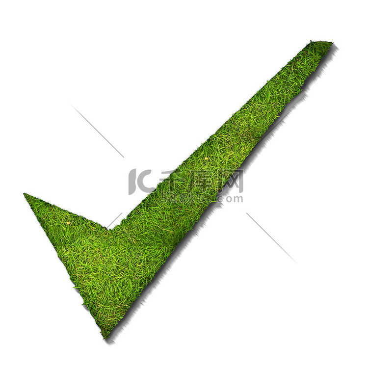 同意标志高清摄影大图-千库网