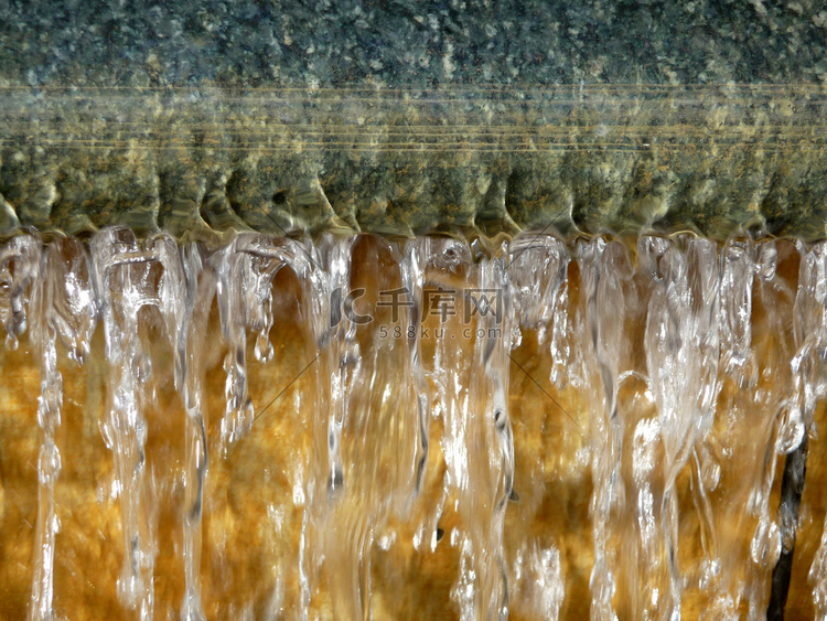 水 Splish 飞溅高清摄影大图-千库网