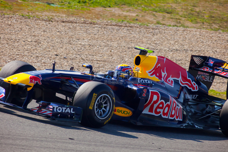 Team Red Bull Racing F1，Mark Webber，2011高清摄影大图-千库网