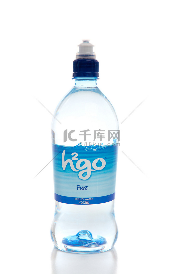 H2go 纯净泉水高清摄影大图-千库网