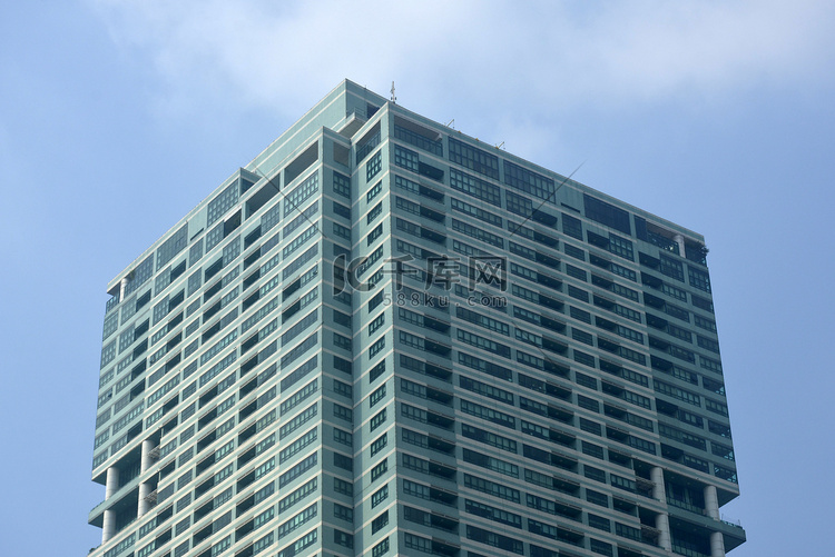 菲律宾马卡蒂的 Edader 建筑立面高清摄影大图-千库网