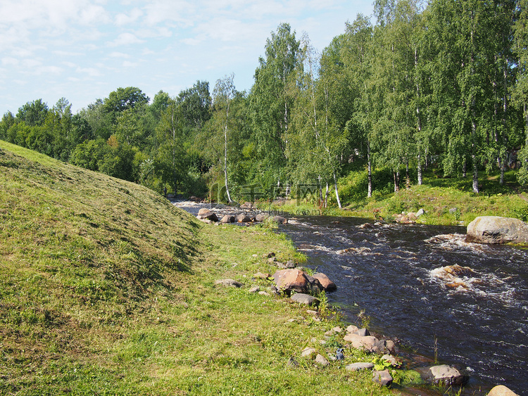 河高清摄影大图-千库网