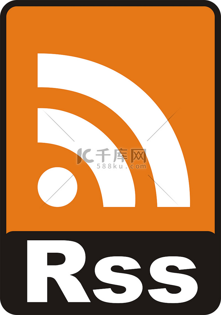 Rss 标志高清摄影大图-千库网