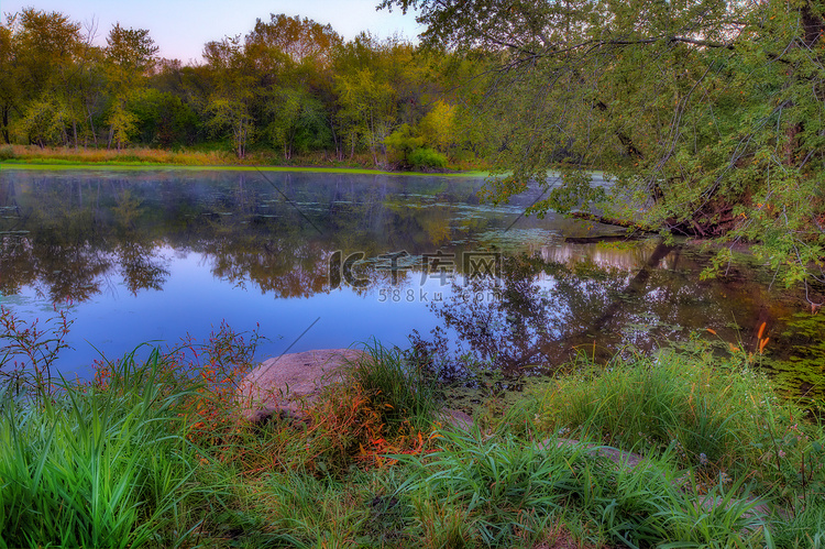 HDR风景高清摄影大图-千库网