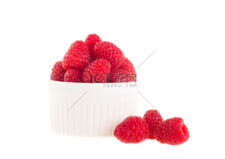 覆盆子高清摄影大图-千库网