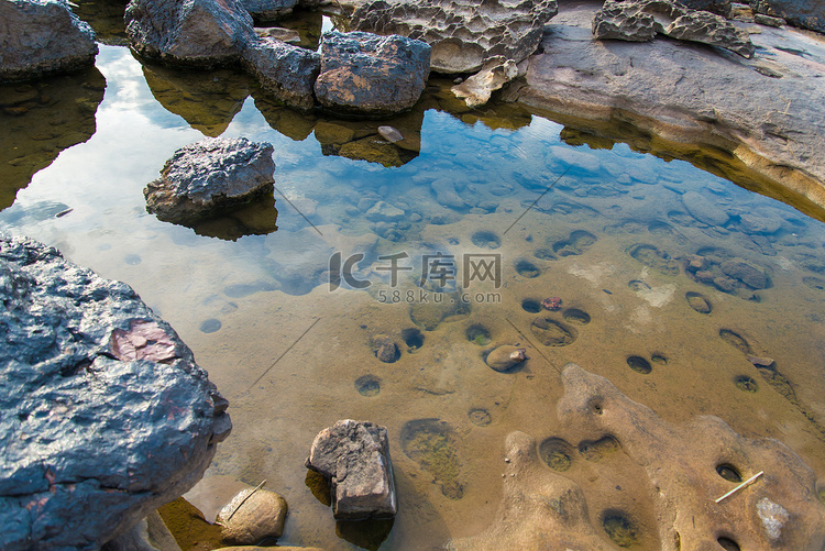 3000 bok , Sam pan bok, Ubon-ratchathani.高清摄影大图-千库网