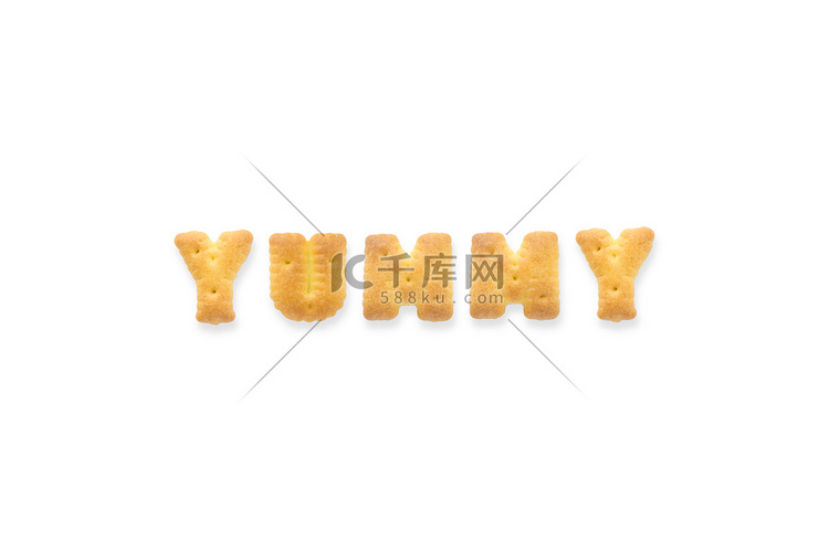 字母词 YUMMY。高清摄影大图-千库网