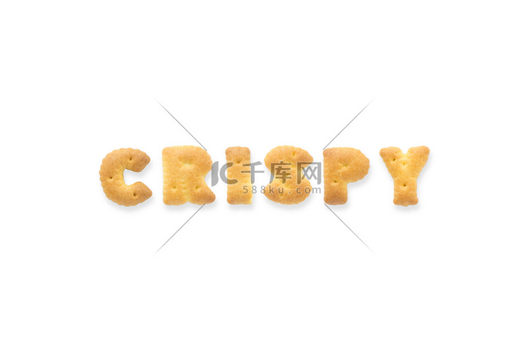 字母词 CRISPY。高清摄影大图-千库网