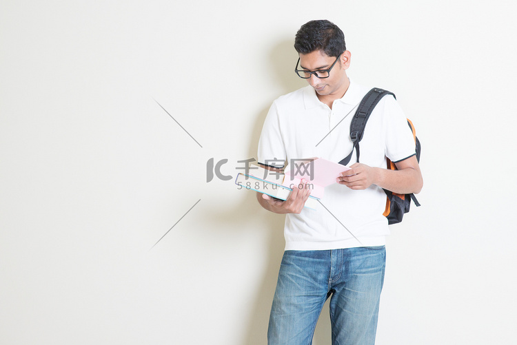 印度大学生高清摄影大图 千库网
