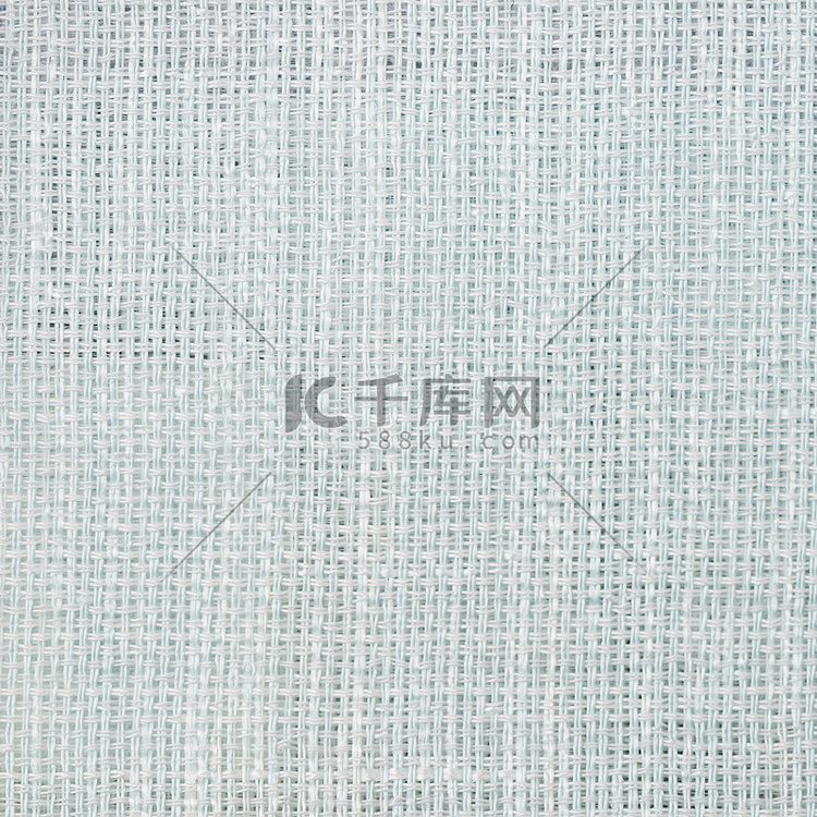 蓝色织物纹理高清摄影大图-千库网